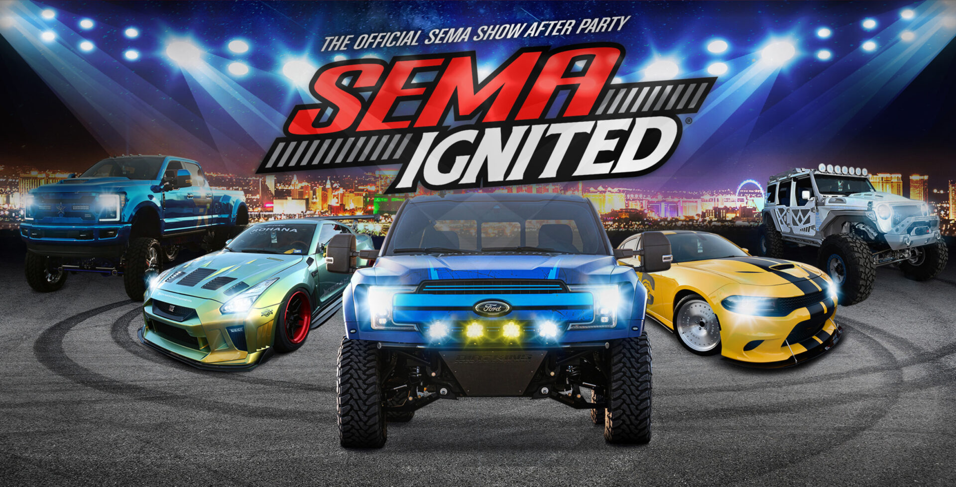 SEMA Ignited 2021 - the Official SEMA Show After Party - Real Vegas ...