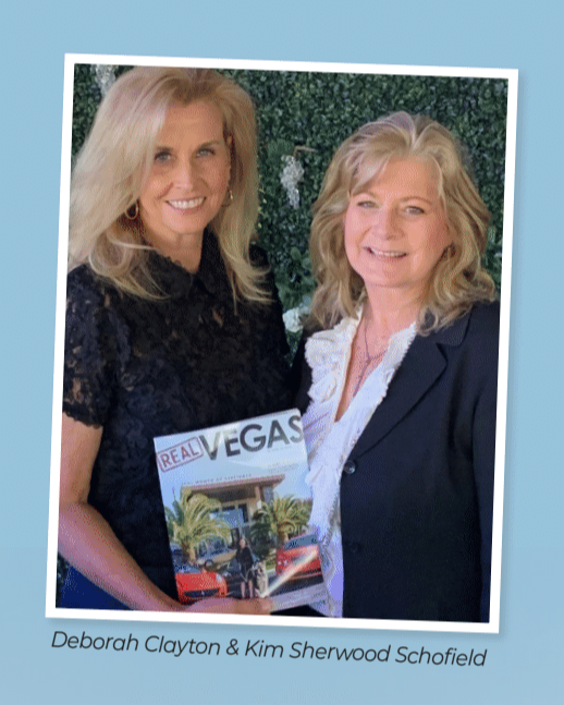 Meet the Real Deborah Clayton & Kim Sherwood Schofield of Creative ...