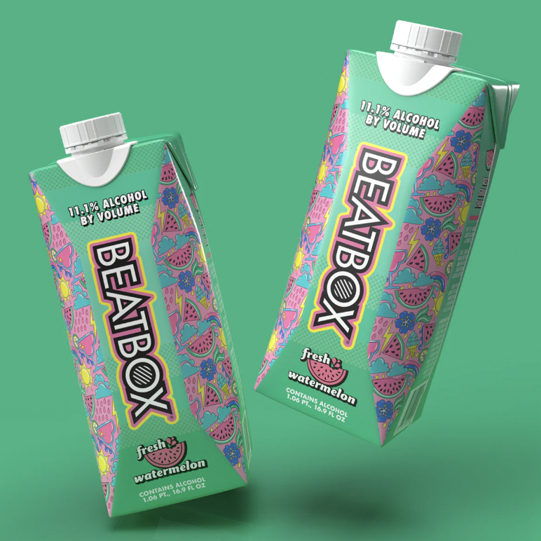 BeatBox, the “Original Party Punch” - Real Vegas Magazine