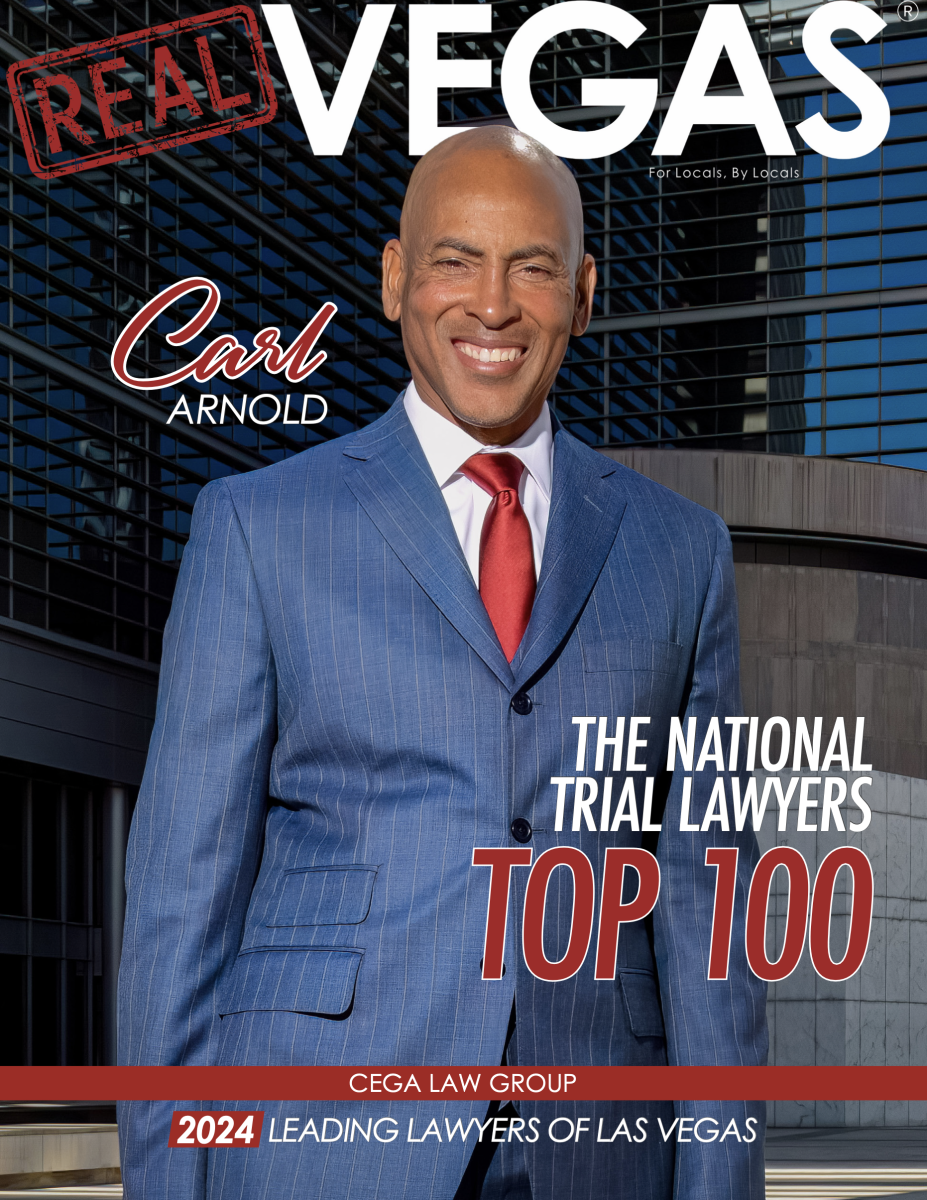 CEGA Law Group: Defending Justice in Las Vegas - Real Vegas Magazine