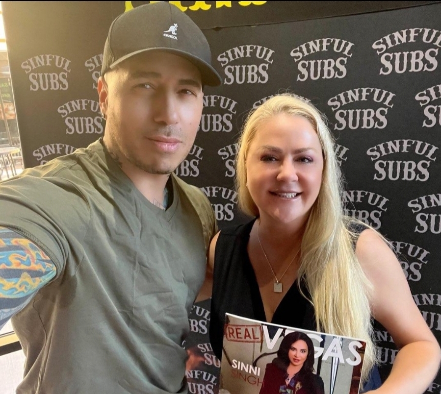 Hey Real Vegas Fam! Your Hometown Chef is Here! - Real Vegas Magazine