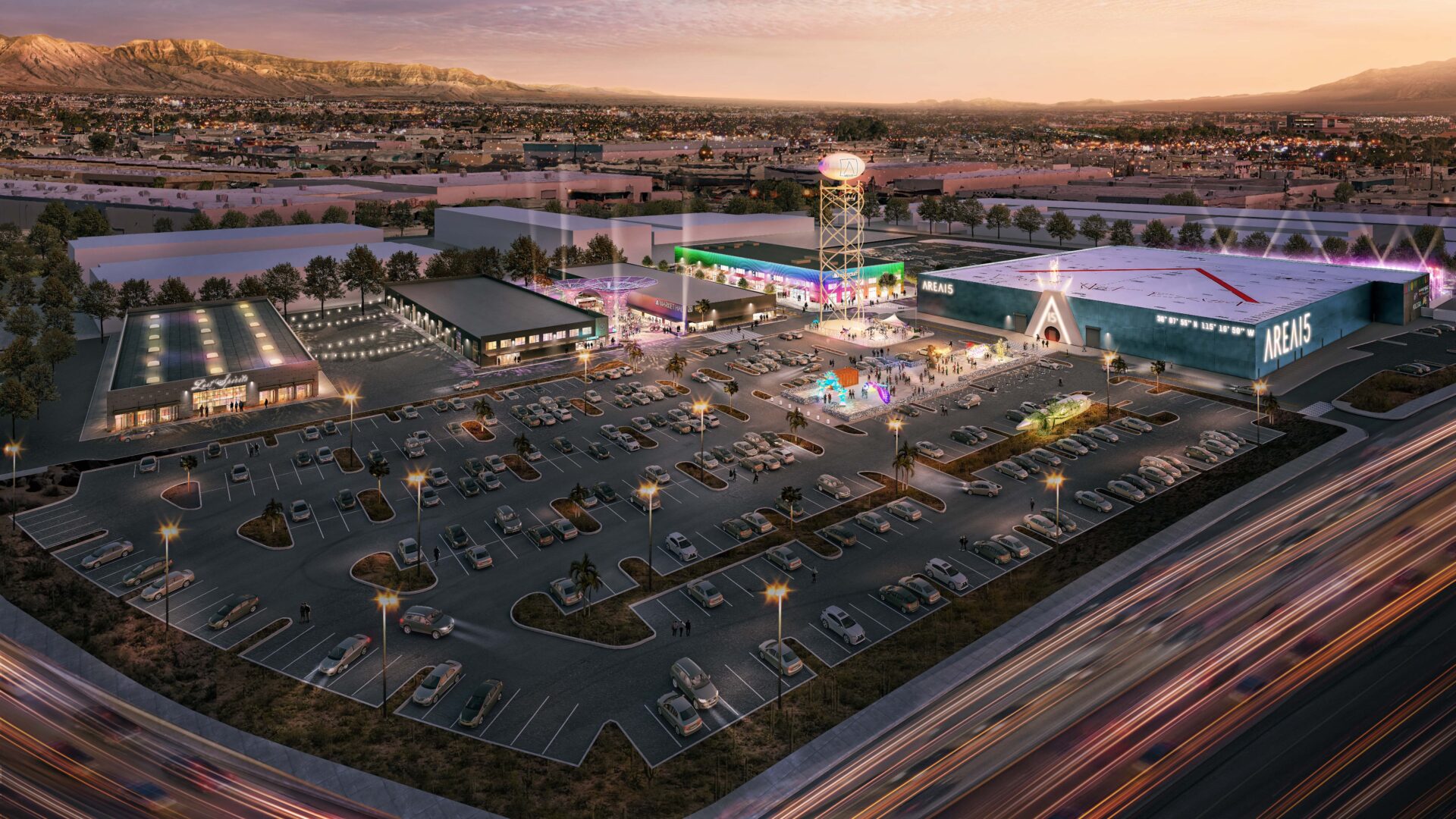 AREA15 Announces The Opening of RISE - An Elevated Bar Experience ...