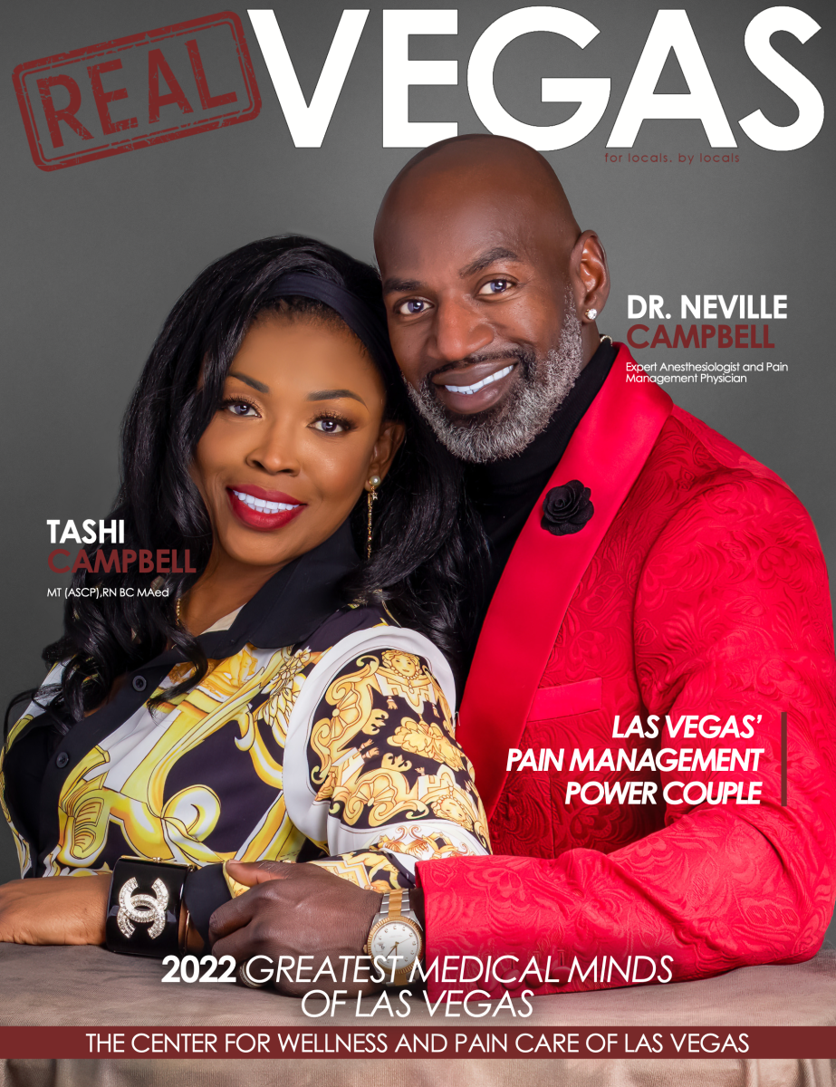 Las Vegas’ Powerhouse Pain Care Couple - Real Vegas Magazine