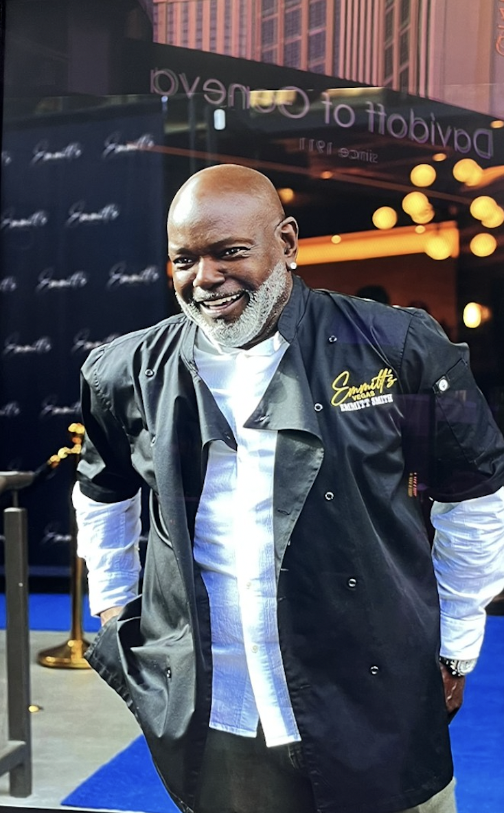 A True Legend Knows How to Win! The Real Emmitt Smith - Real Vegas Magazine