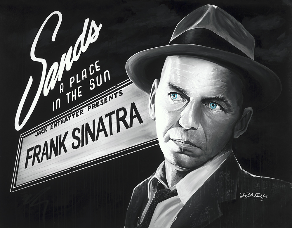 The Art of John Douglas - Real Vegas Magazine