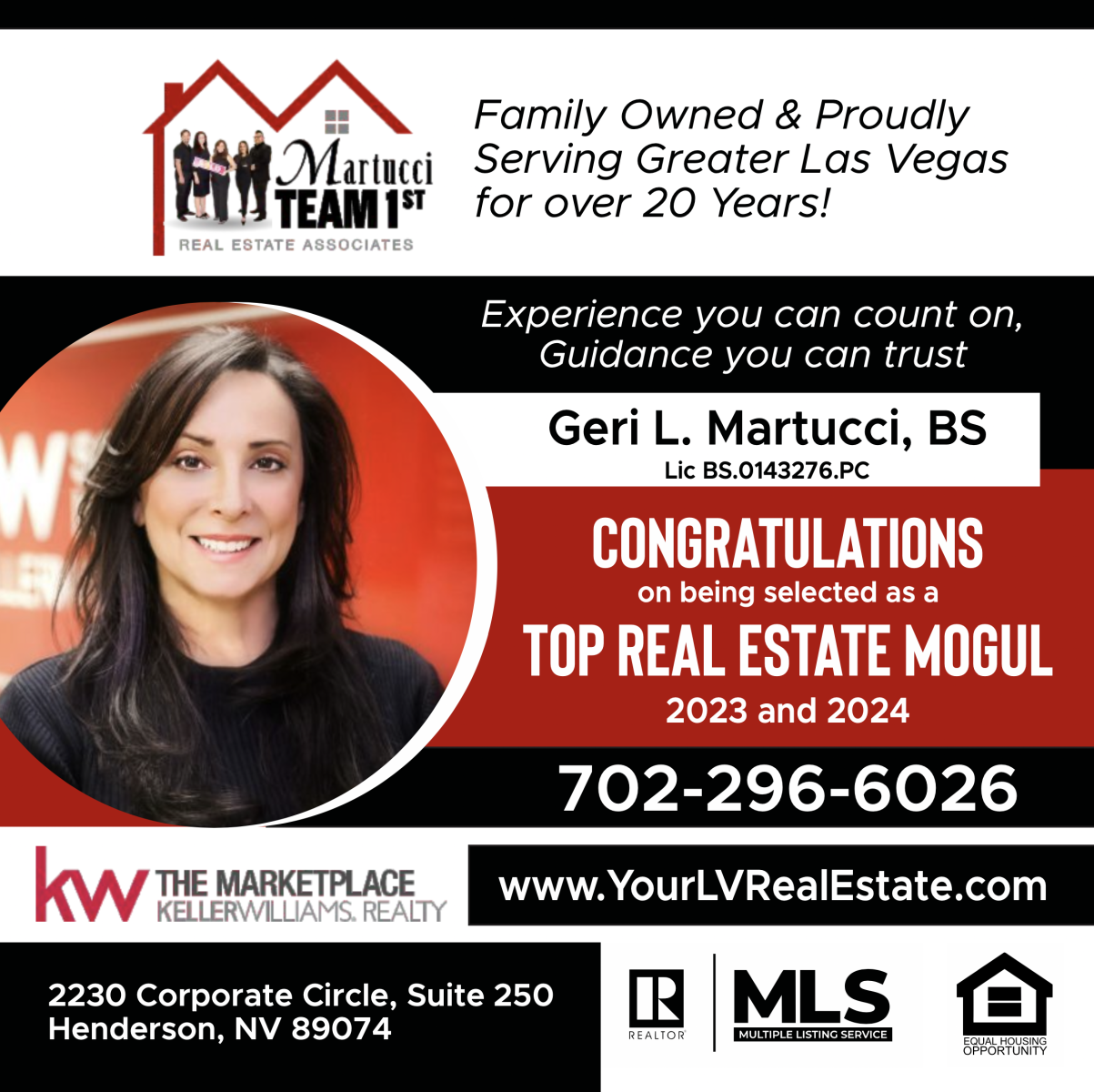 Martucci, Team 1st Real Estate – Meet Gerri Martucci, Top Real Estate ...