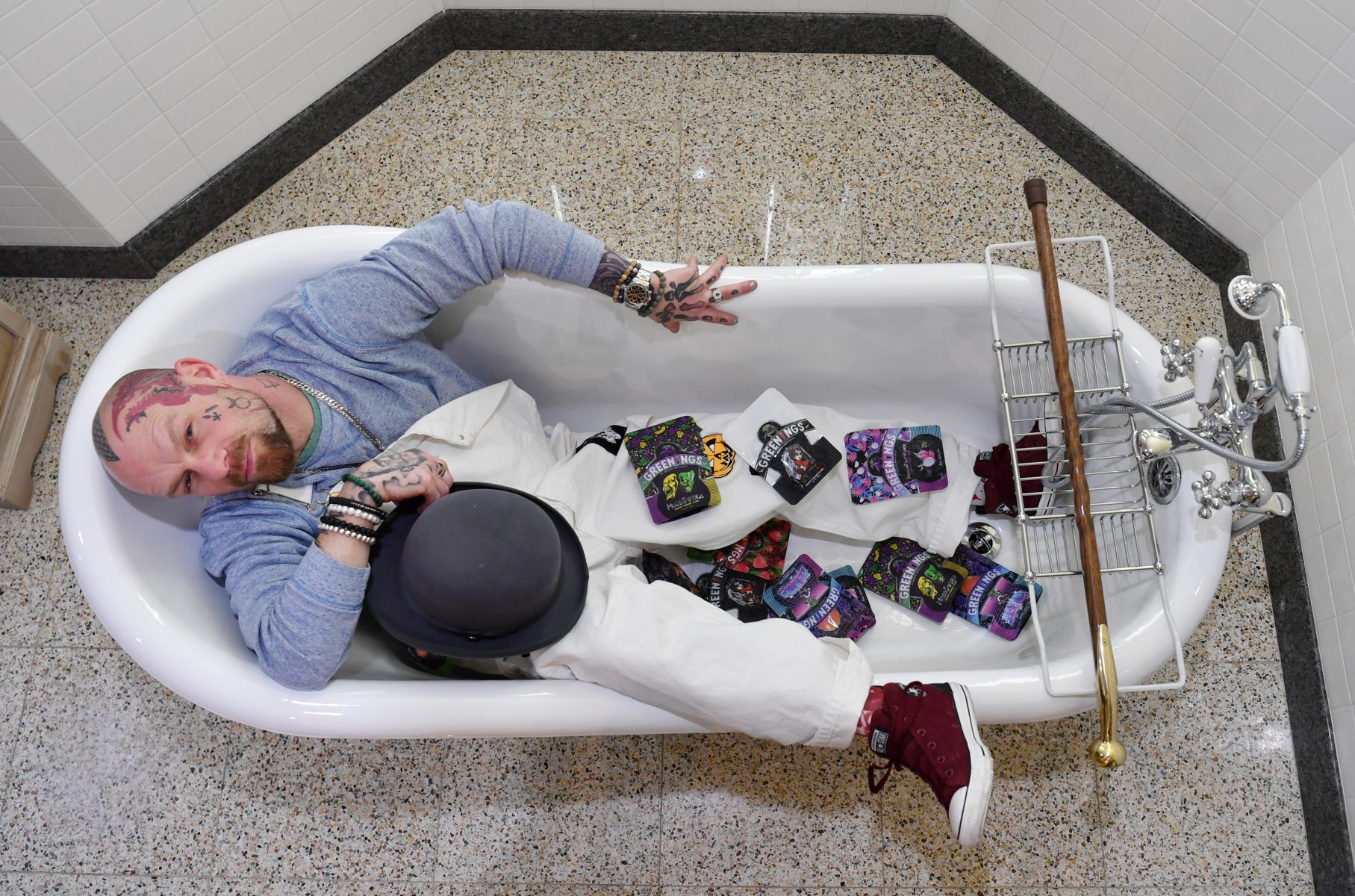 Rock Out with Five Finger Death Punch Lead Vocalist, Ivan Moody’s New ...