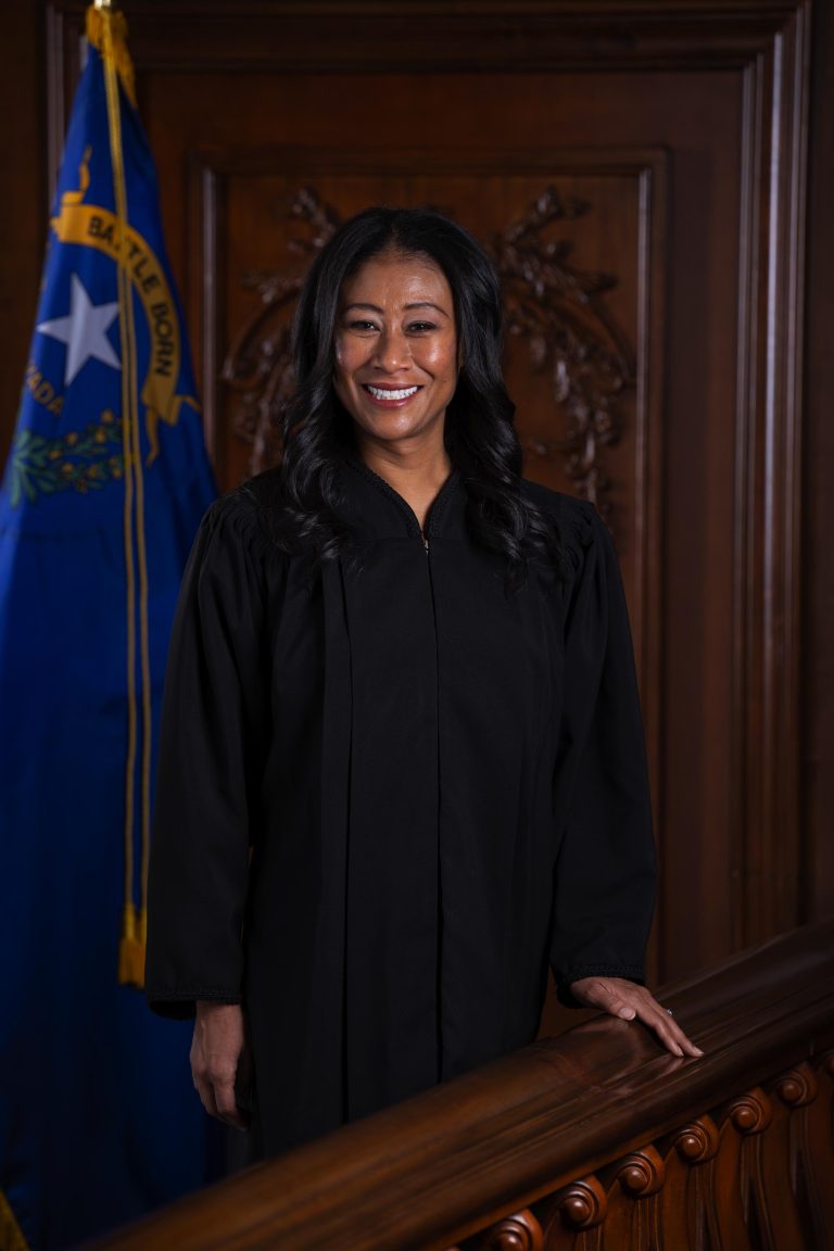 Investiture Ceremony for First Black and Asian Appointed to the Nevada ...