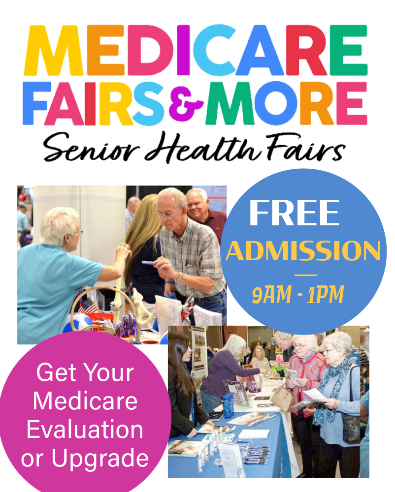 Medicare Fairs & More – Senior Health Fairs - Real Vegas Magazine