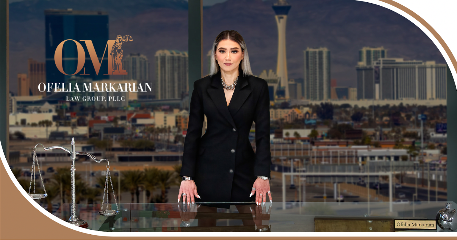 Ofelia Markarian – An Attorney You Can Trust - Real Vegas Magazine
