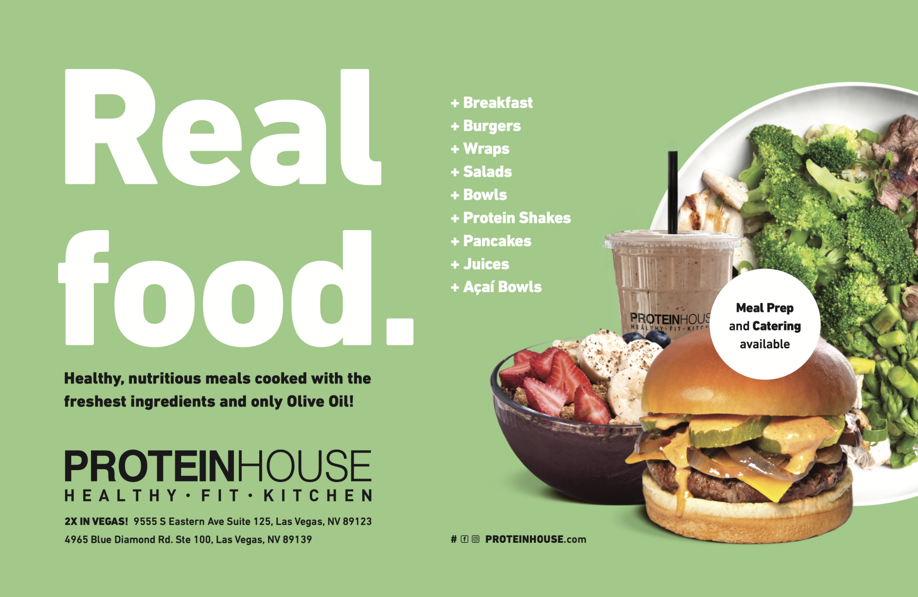 Meet the Real Larissa Reis of PROTEINHOUSE - Real Vegas Magazine
