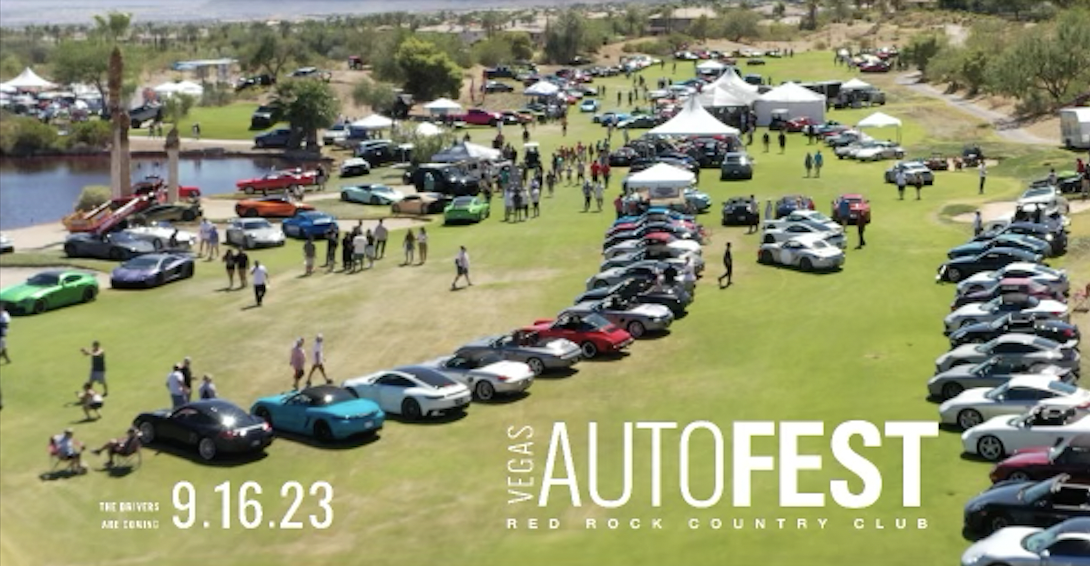 The Drivers are Coming! Vegas AUTOFEST 2023 - Real Vegas Magazine