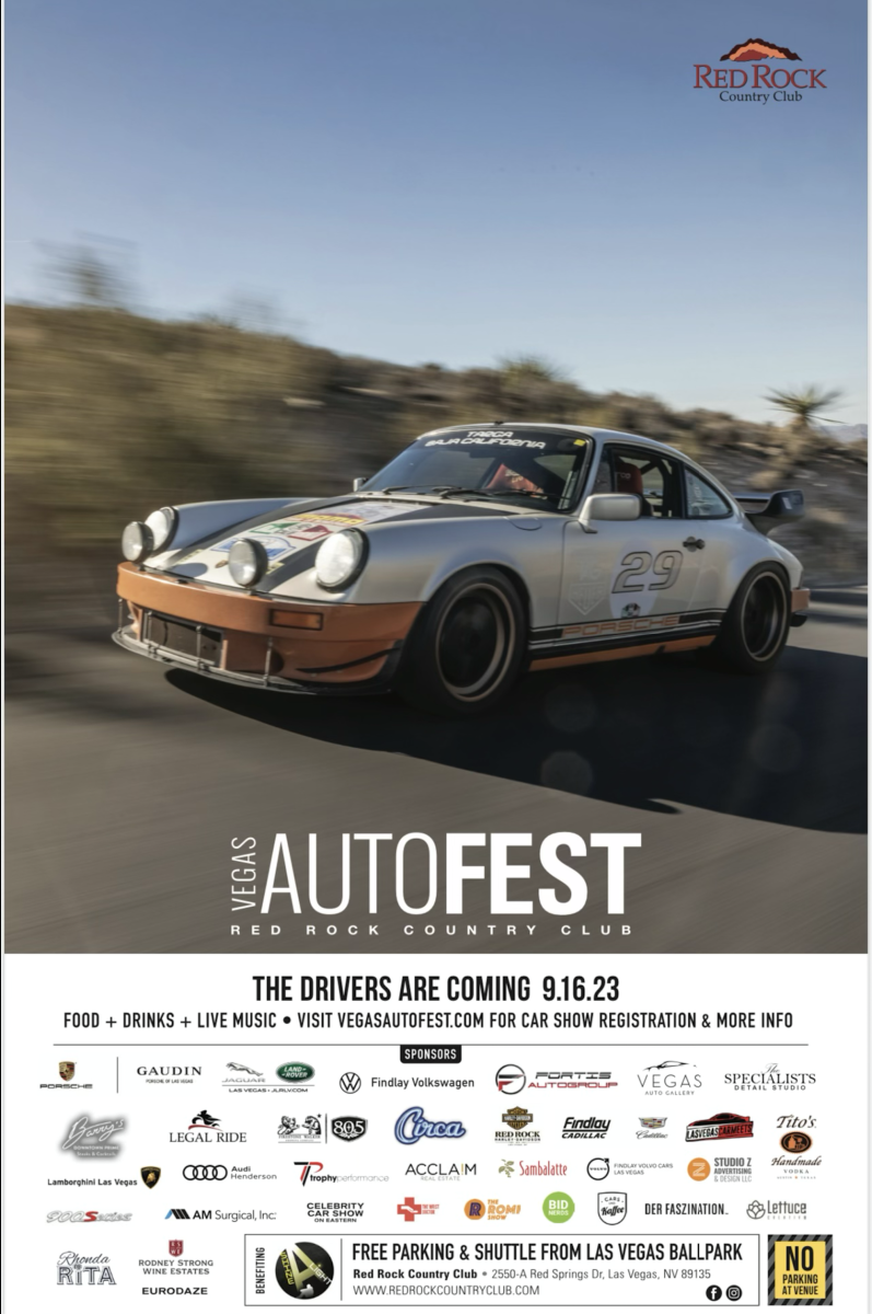 The Drivers are Coming! Vegas AUTOFEST 2023 - Real Vegas Magazine