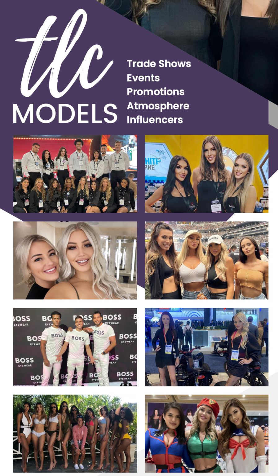 TLC Models | Meet the Real Tiffanie Craddock, President and Founder ...