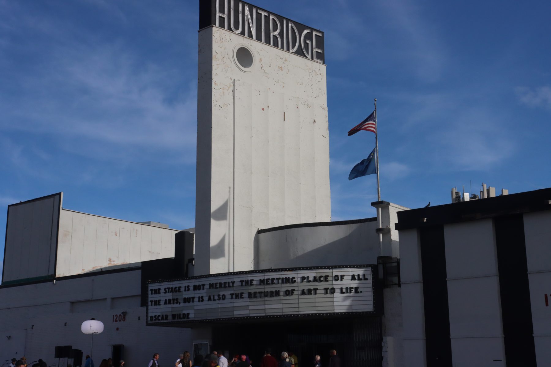 Relighting of the Historic Huntridge Theater - Real Vegas Magazine