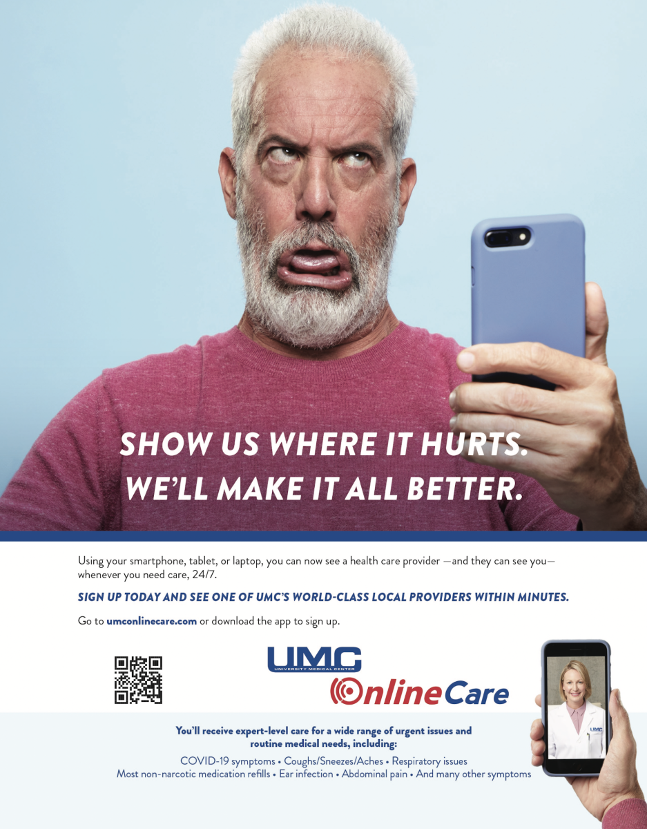 Show us where it hurts, we’ll make it all better – UMC Las Vegas - Real ...