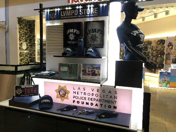 The LVMPD Foundation Opens a Kiosk at Fashion Show Las Vegas - Real ...
