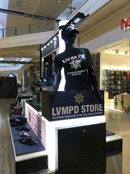 The LVMPD Foundation Opens a Kiosk at Fashion Show Las Vegas - Real ...