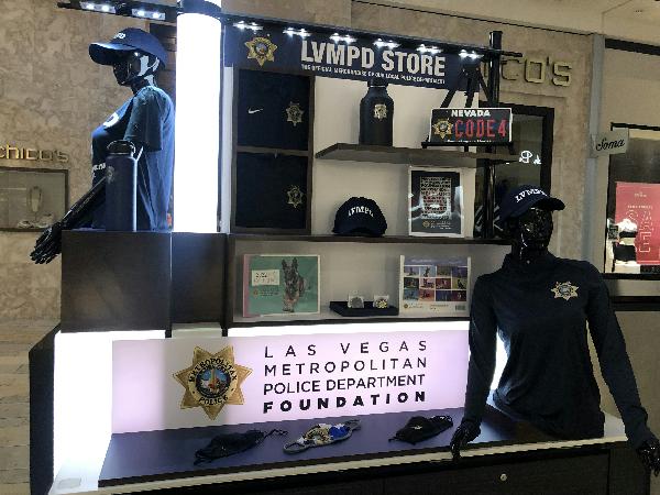 The LVMPD Foundation Opens a Kiosk at Fashion Show Las Vegas - Real ...