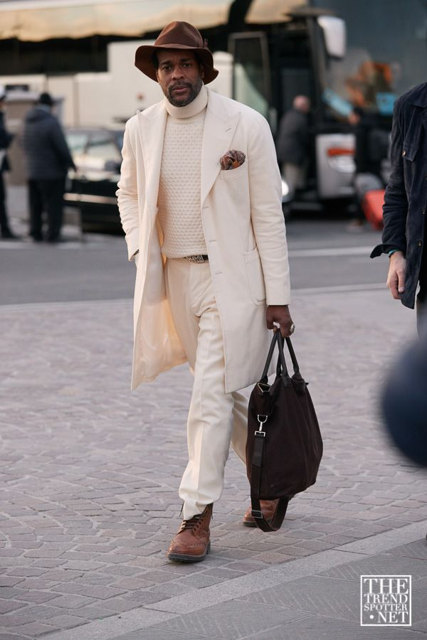The Winter White Style Guide: How to Rock White Menswear in the Cold ...