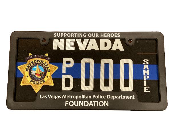 Las Vegans Can Show Support for LVMPD With Specialty License Plates ...