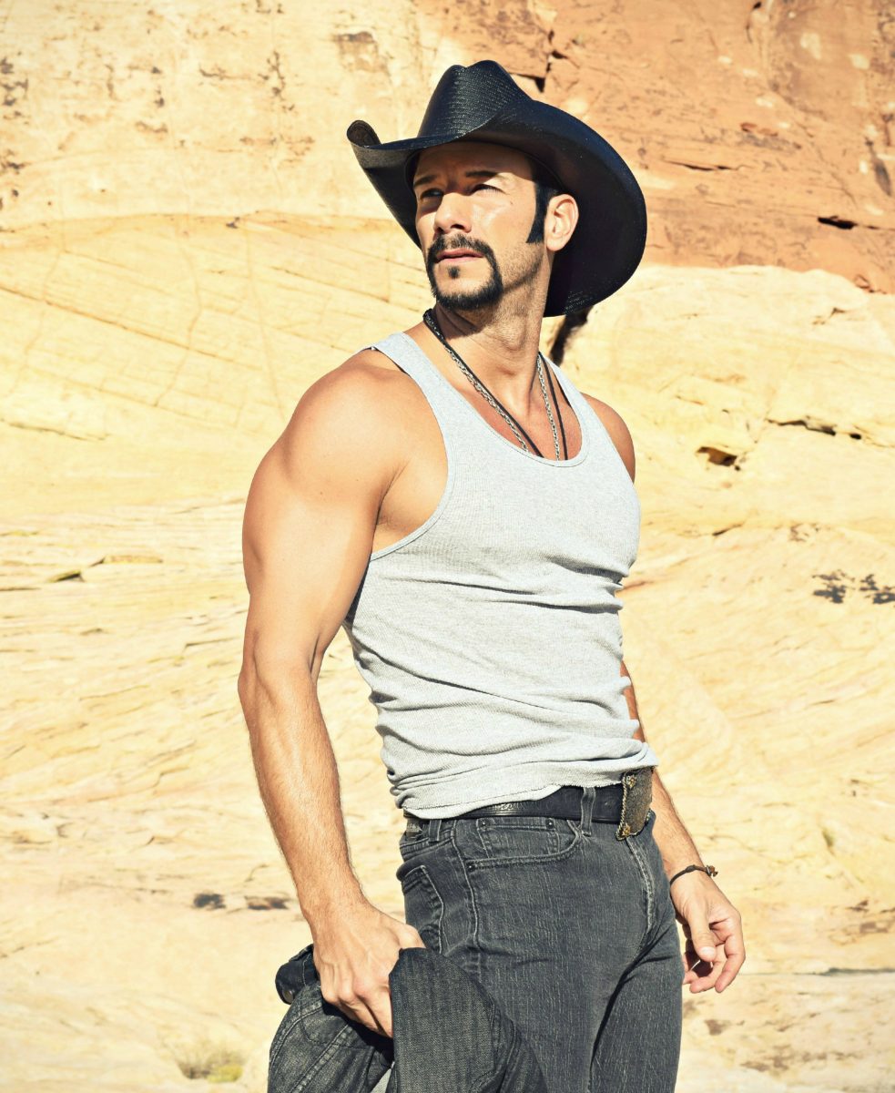 McGraw Tribute Show | Meet the Real Adam Tucker - Real Vegas Magazine