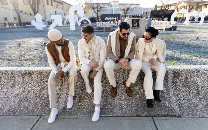 The Winter White Style Guide: How to Rock White Menswear in the Cold ...